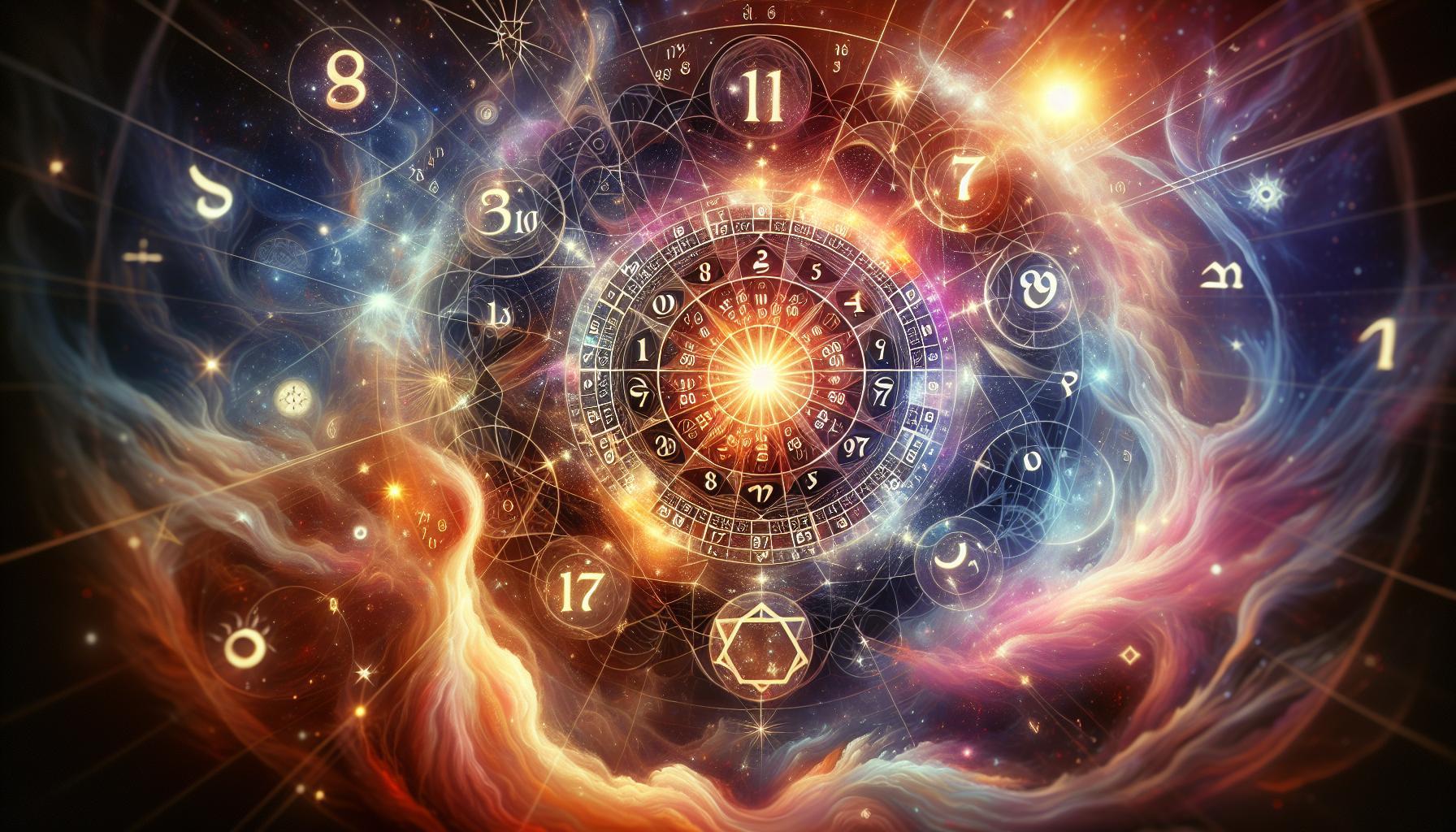 Jewish Mysticism And Numerology: The Kabbalistic Secrets Of Numbers ...